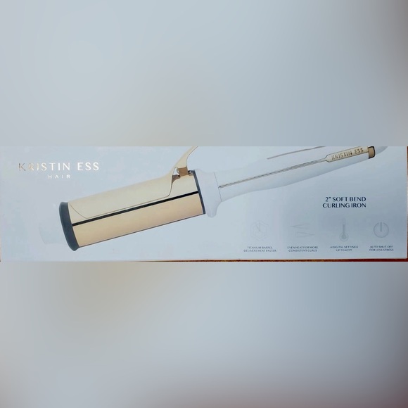 Kristin Ess | Hair | Kristin Ess Titanium Curling Iron For Big Blowout ...